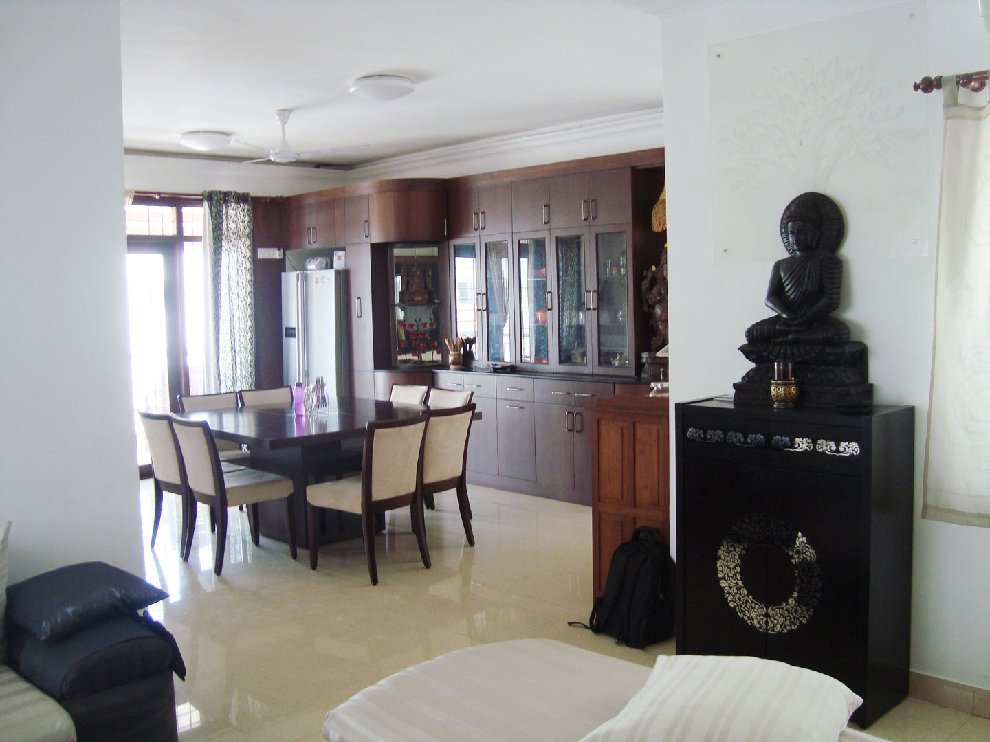 7 Indian homes with pooja space in dining room | homify