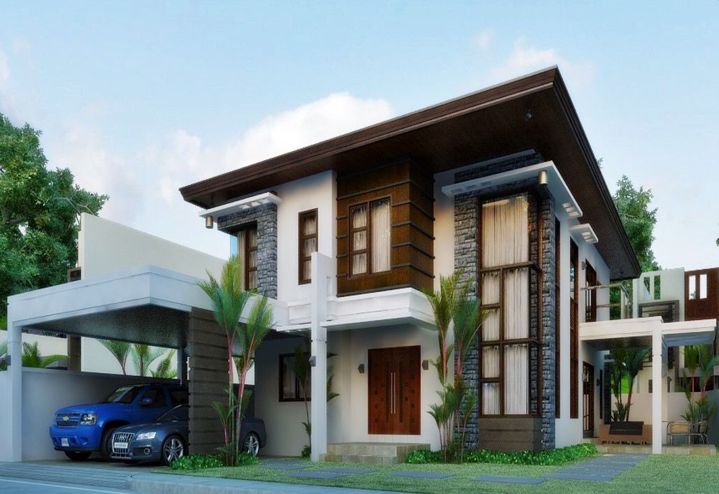 10 Modern and Elegant Two Storey Homes | homify