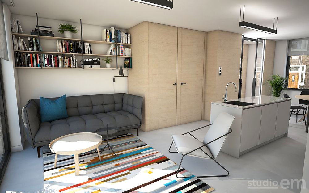 20 smalle woonkamers die je moet kopiëren | homify