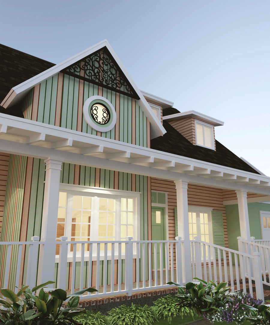 10 Pelapis Dinding Agar Fasad Rumah Indah Dipandang | homify