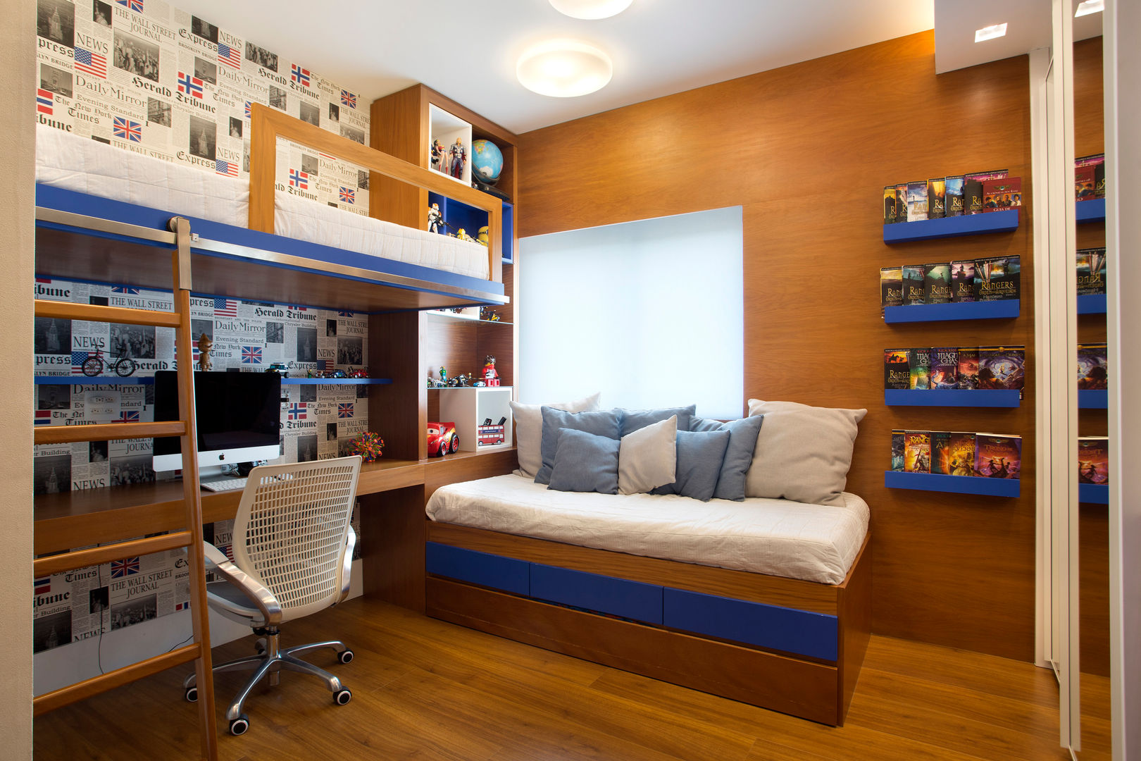 Home Office no Quarto: 35 Projetos Maravilhosos e Dicas Práticas | homify