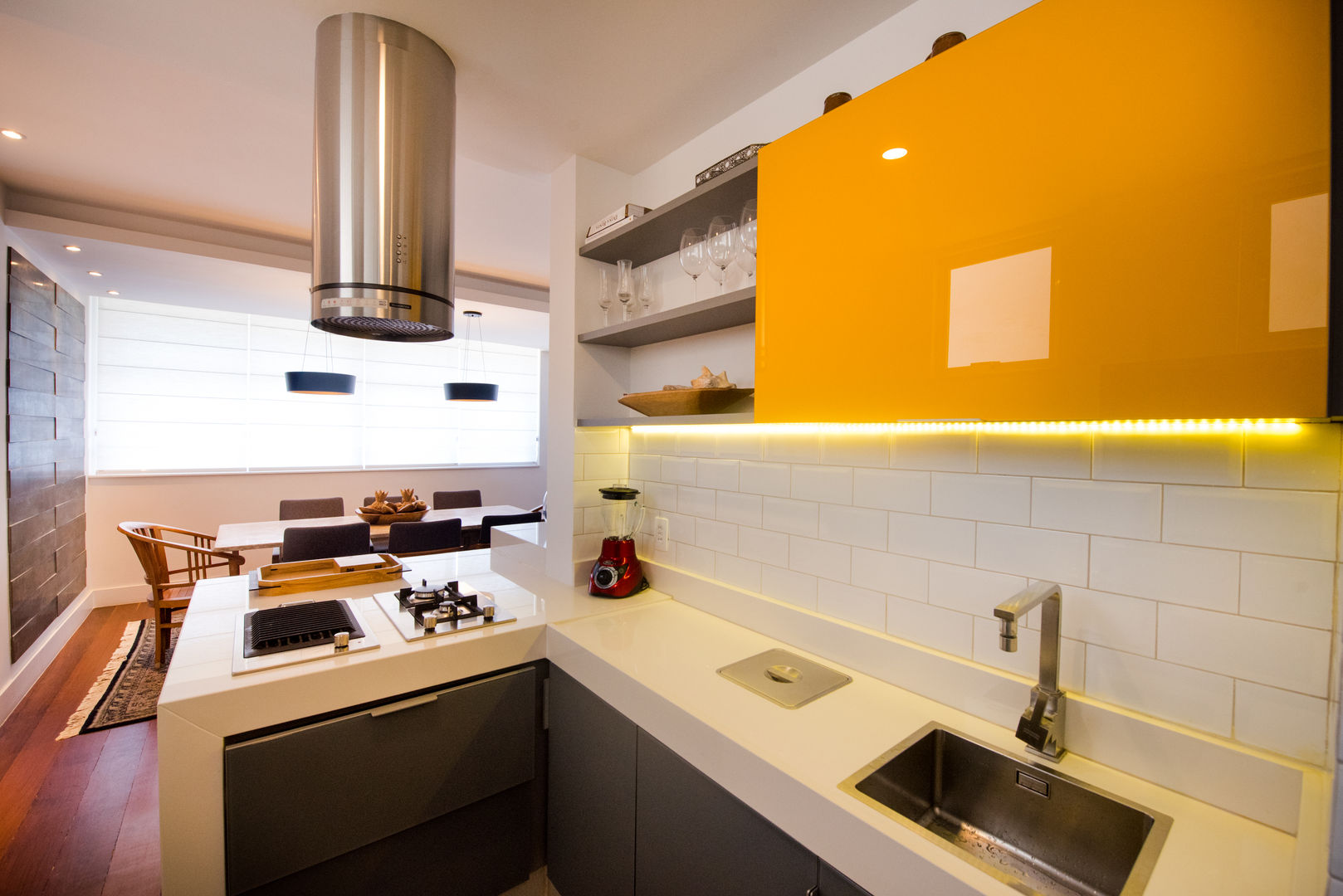 Cozinha com coifa: 59 inspirações deslumbrantes e um guia completo | homify