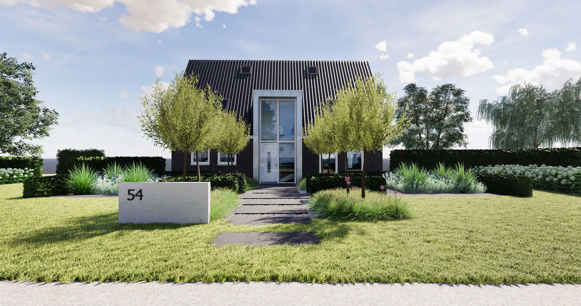 De 15 beste voortuin-ideeën voor een rijtjeshuis | homify