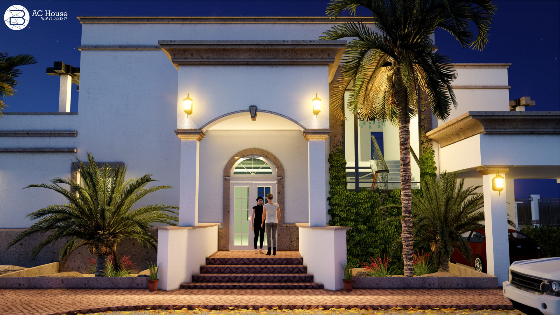 Fachadas con arcos: para casas pequeñas y grandes | homify