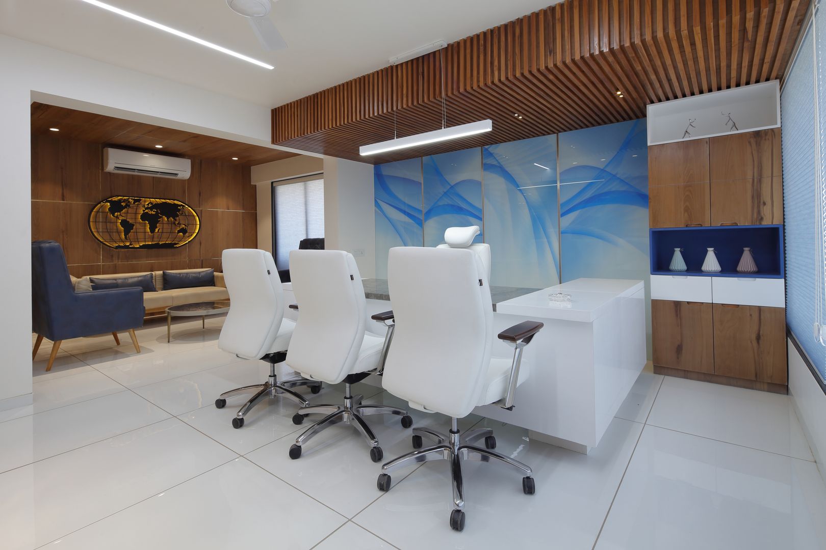 Modern Office Cabin Interior Design | Cabinets Matttroy