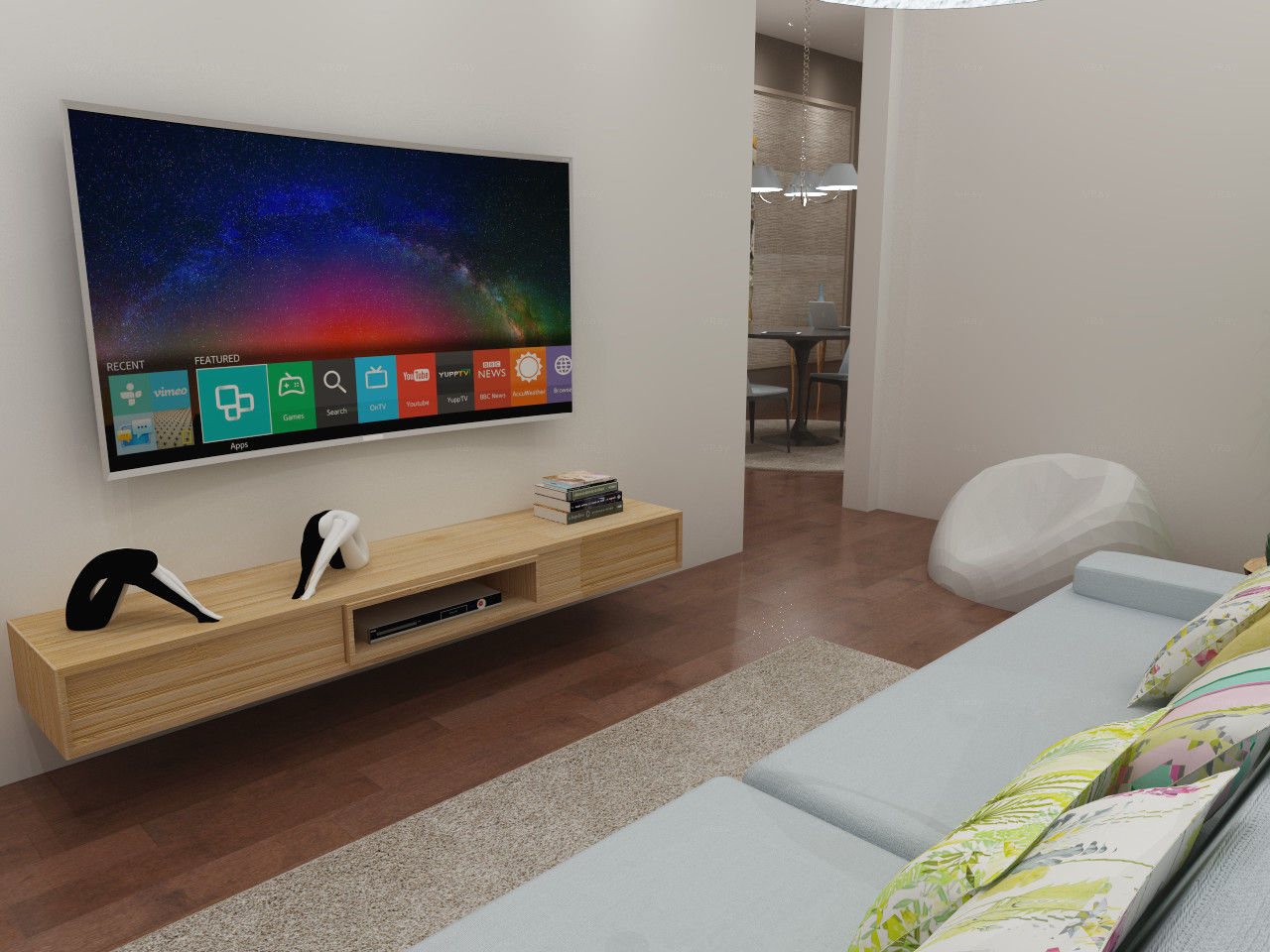 Qual é o Tamanho de TV que Preciso? 7 Conselhos | homify