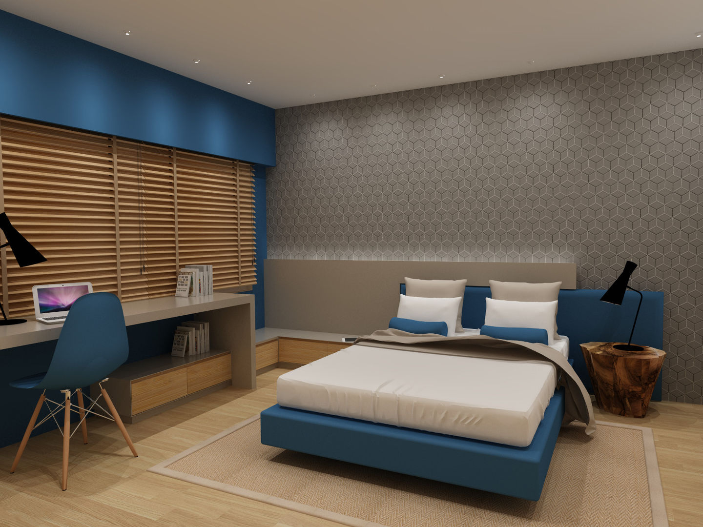 Quarto de adolescente na Maia - engenhosa simplicidade | homify