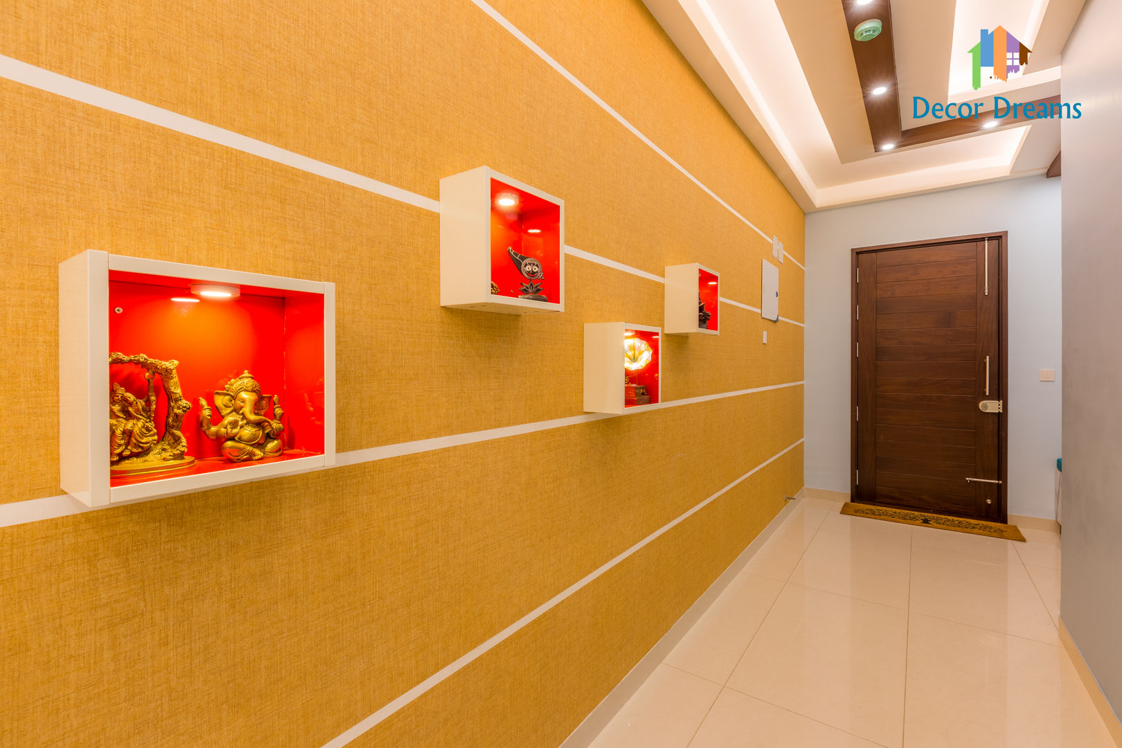 Section Corridor Interior Design