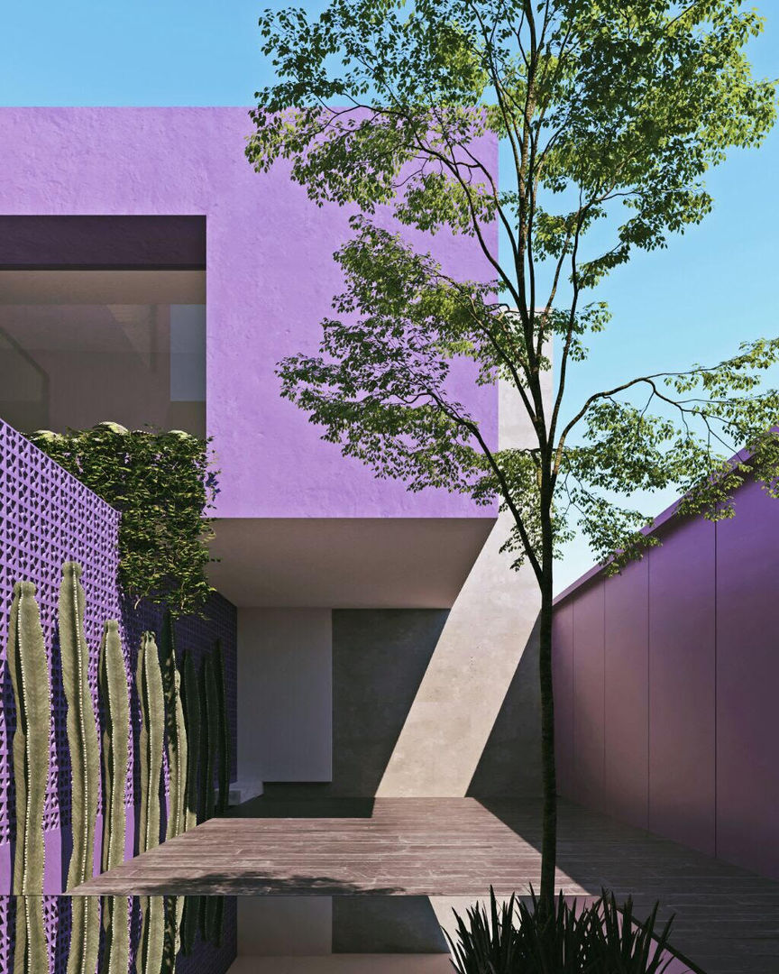 Más de 13 Tonos de Color Morado para una Decoración Perfecta, Elegante ...