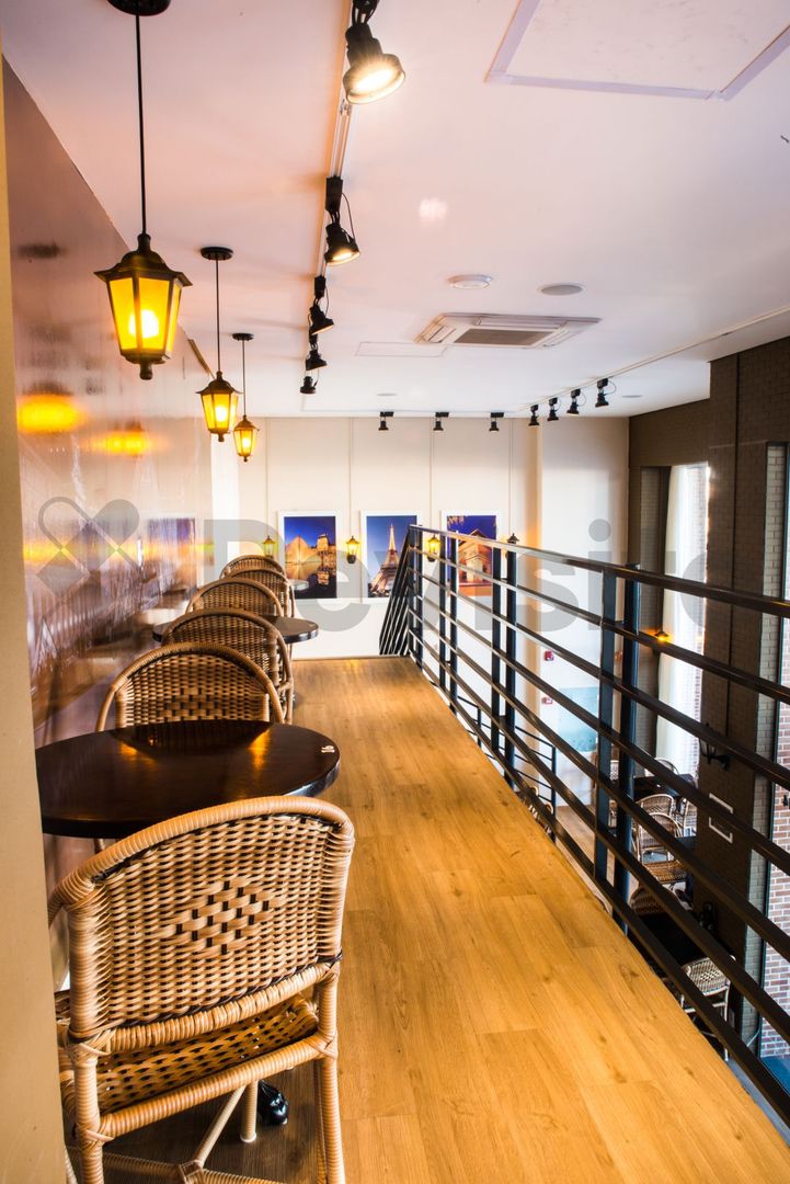 Projeto de Design de Interiores de Creperia em Santa Catarina | homify