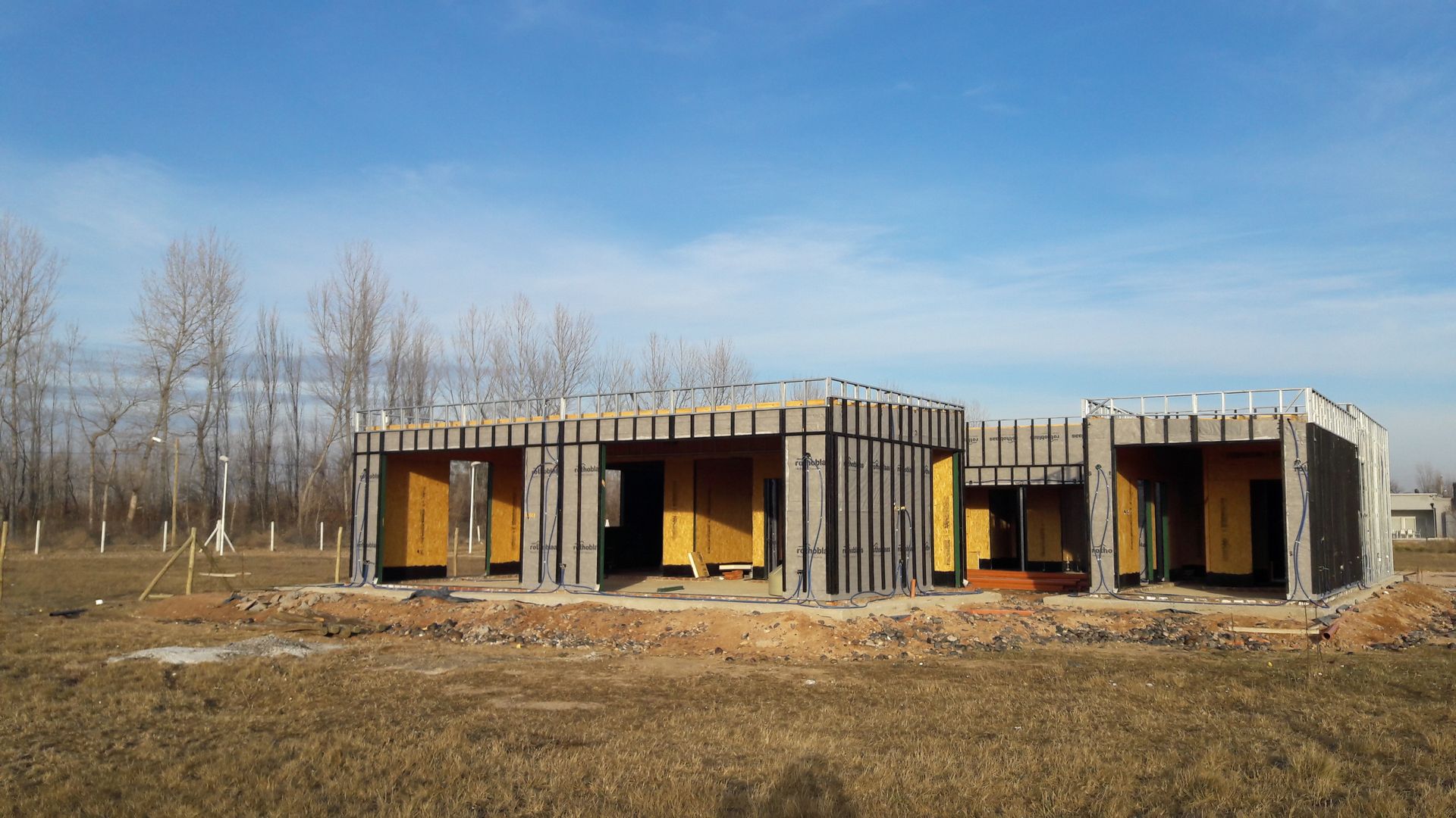 Construcción con paneles SIP en Cipolletti | homify