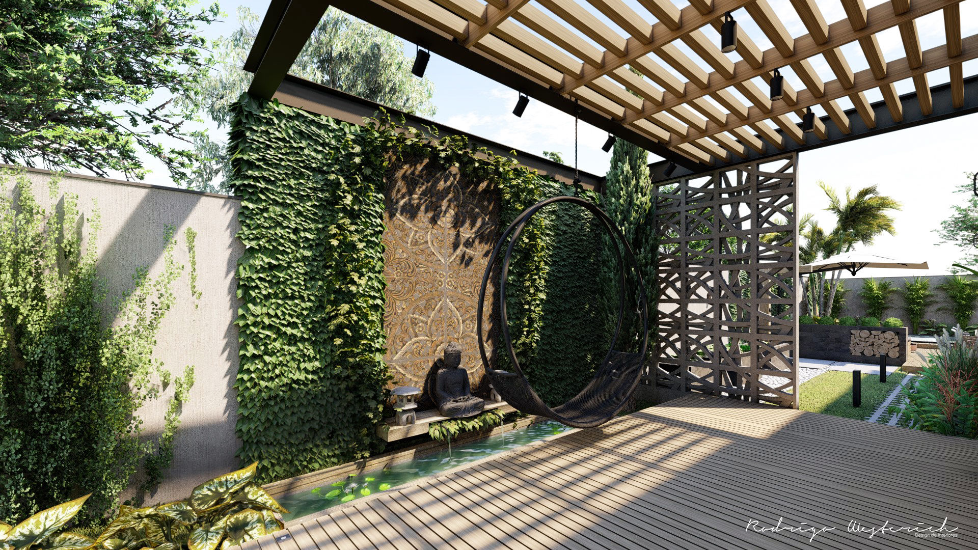 Inspire-se nestas 10 Lindas Paredes de Jardim Decoradas | homify