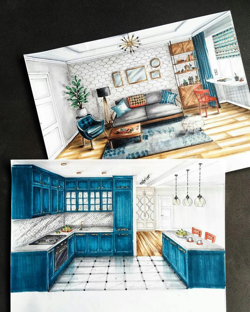 Interior architectural project by design execution experts in Mohali ...