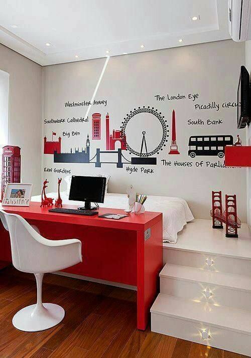Red colour schemes by interior architects in Mohali | homify
