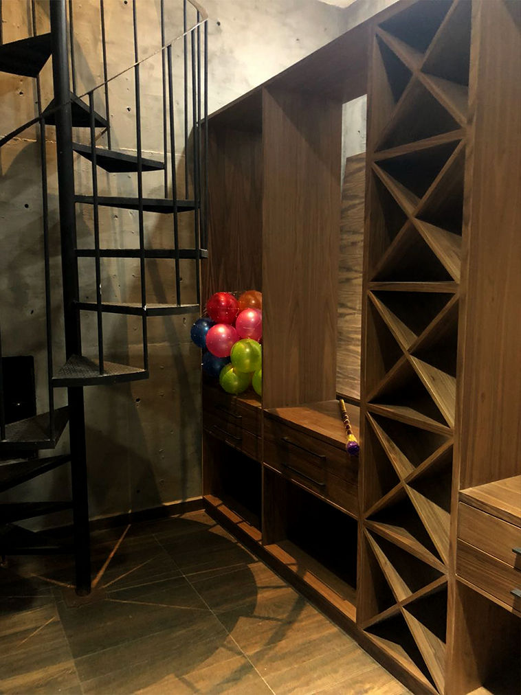 Diseño de cava bar por arquitectos de interiores en Toluca | homify