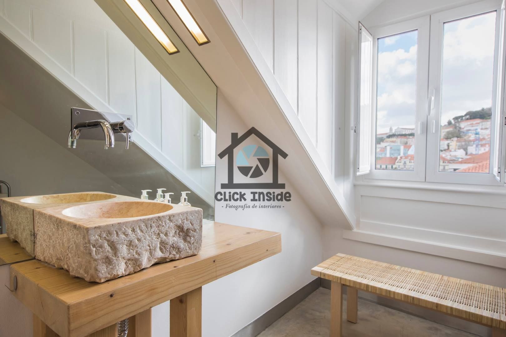 15 Bonitos Modelos de Lavatórios de Casa de Banho | homify