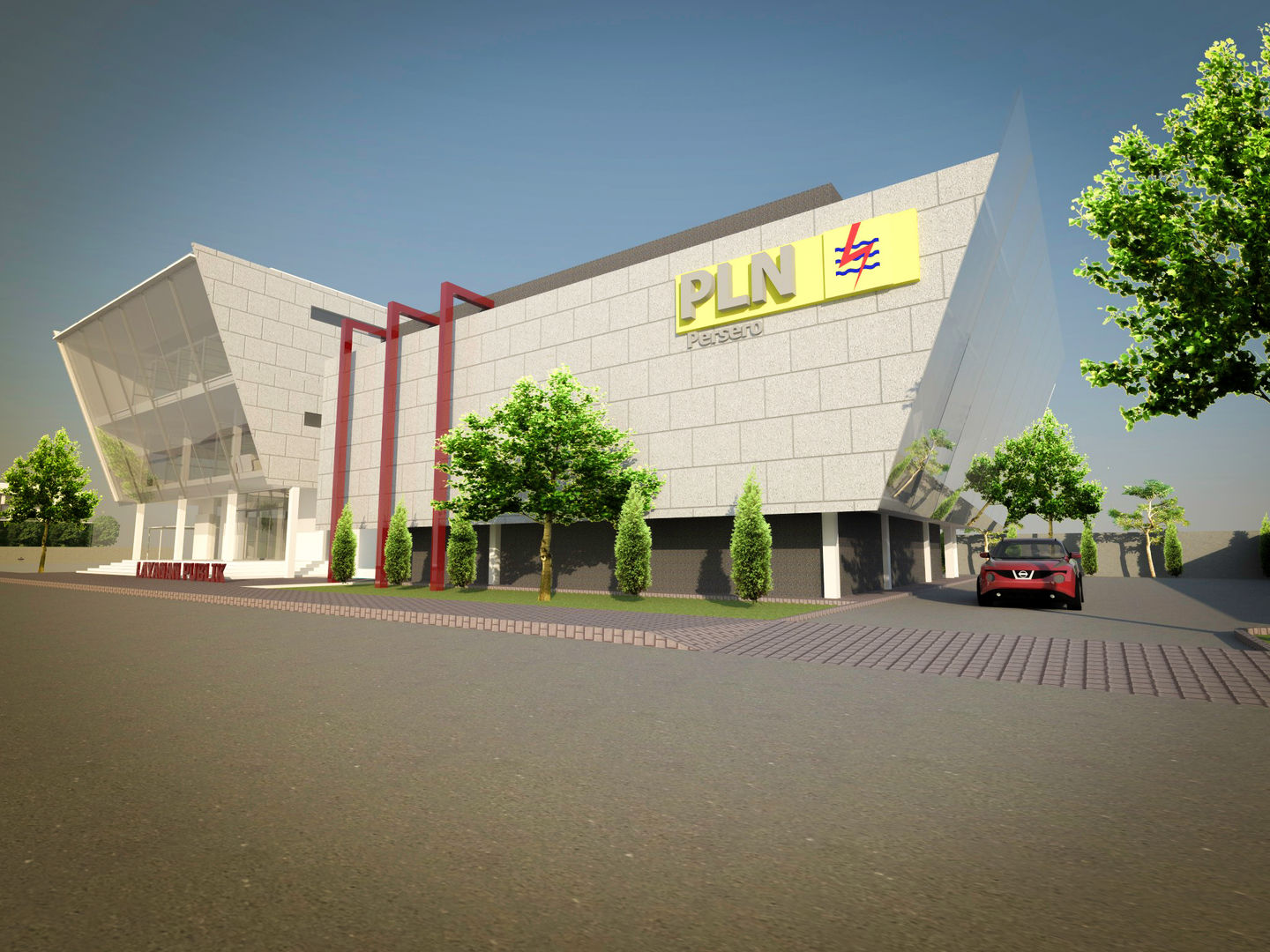 3 Konsep Eksterior Gedung yang Visioner | homify