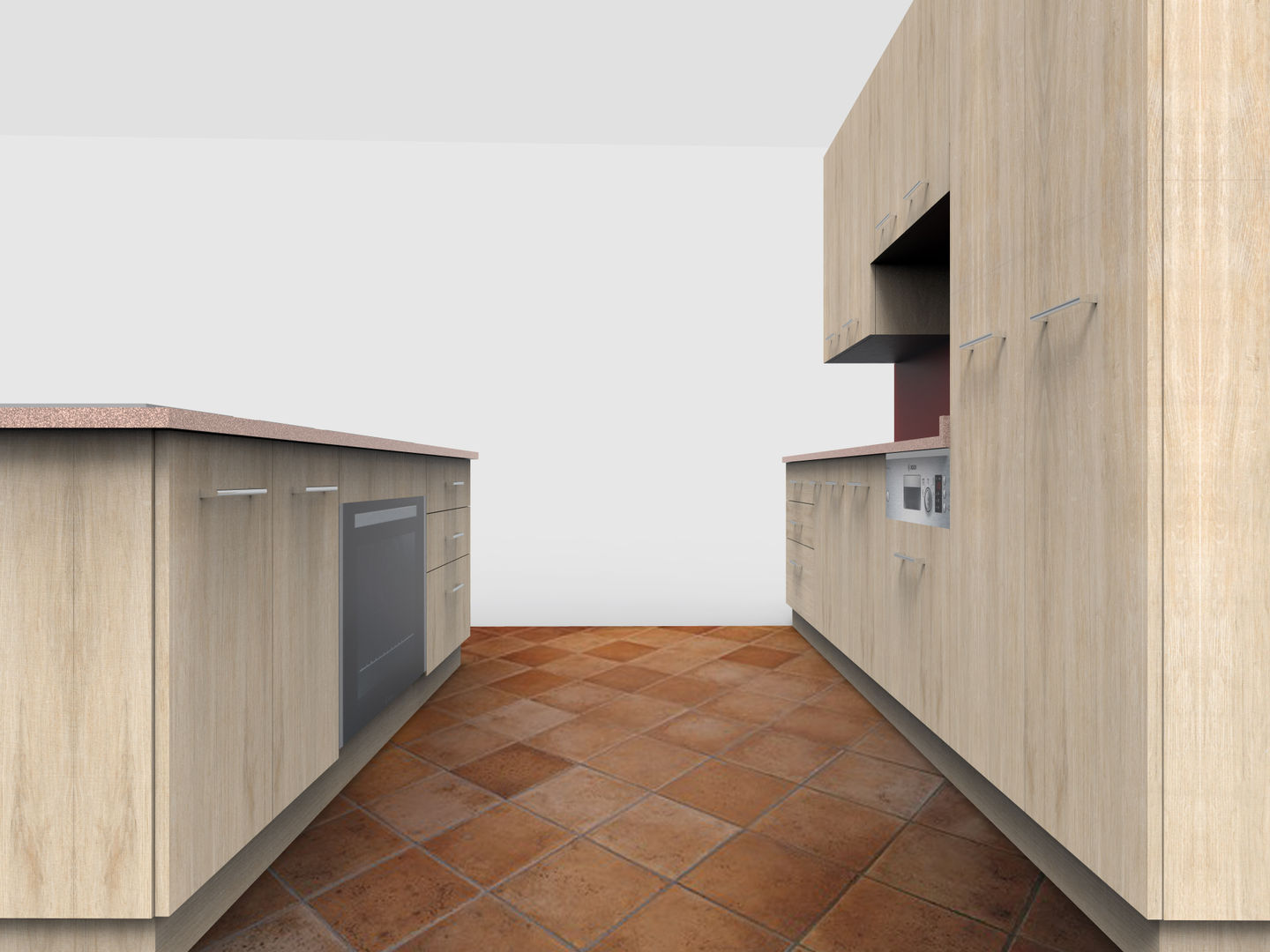 Progettazione e Render Cucina Moderna a Como | homify