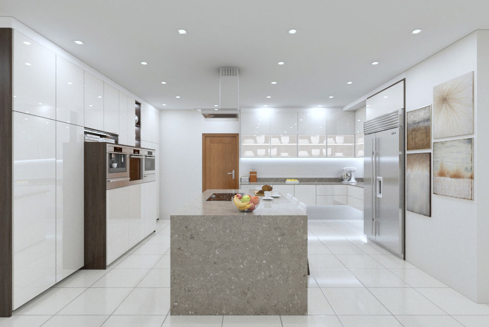 3 kitchen designs by Durban interior designers | homify