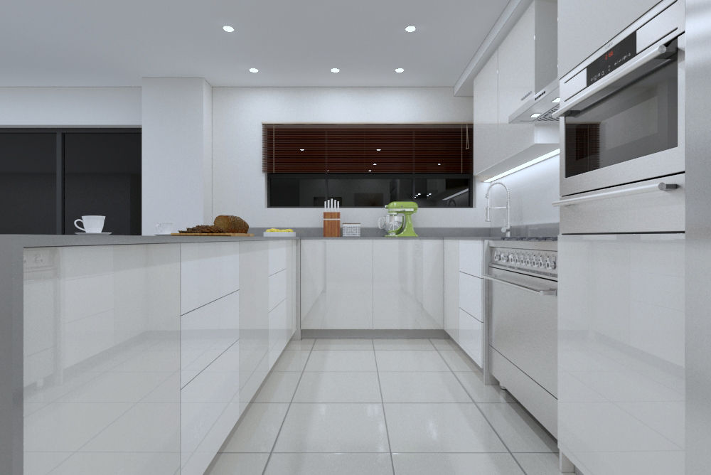 3 kitchen designs by Durban interior designers | homify