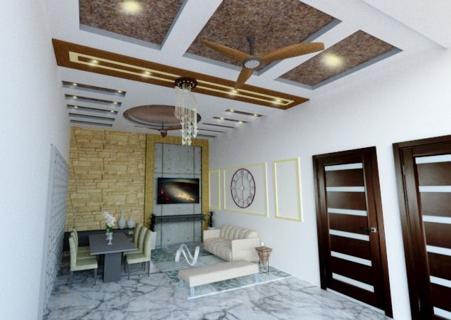How to use a false ceiling to decorate your home | homify