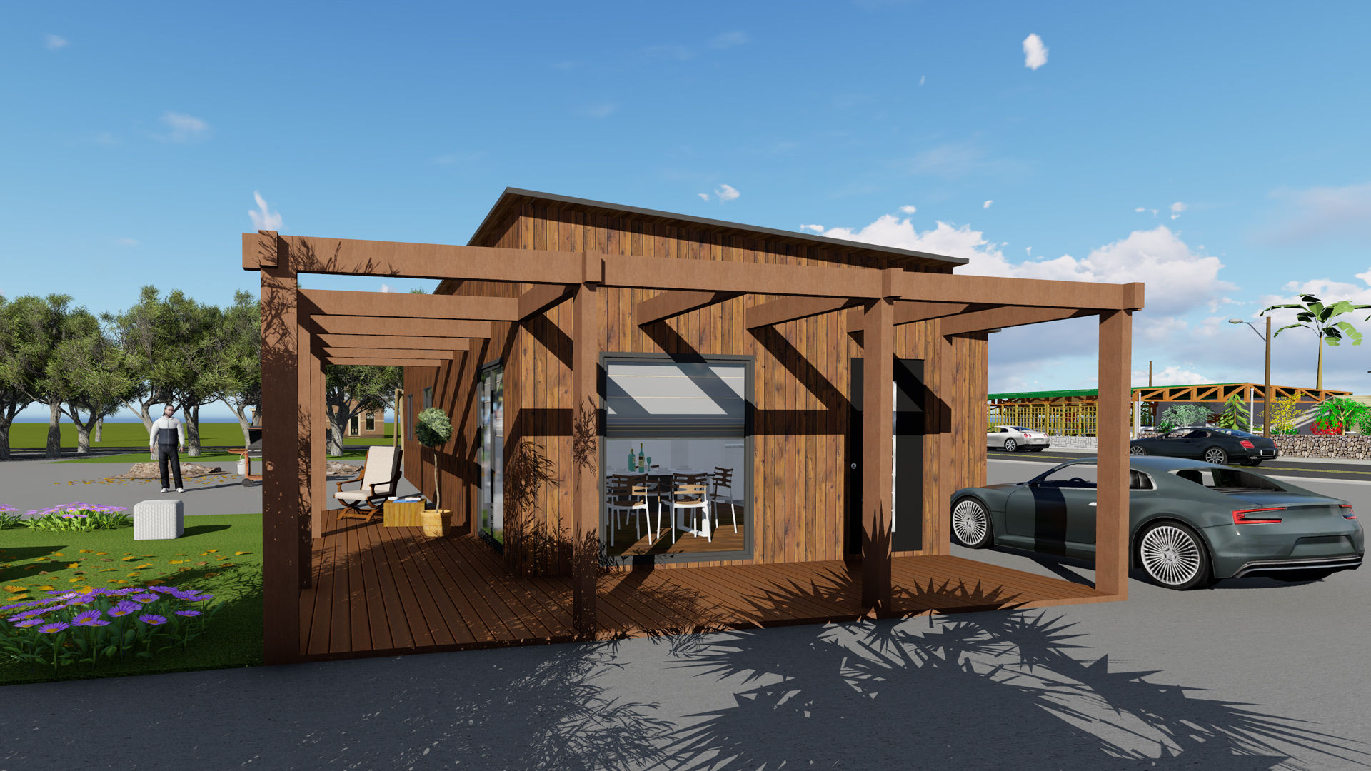 Construção modular em madeira - Promoção de Natal | homify