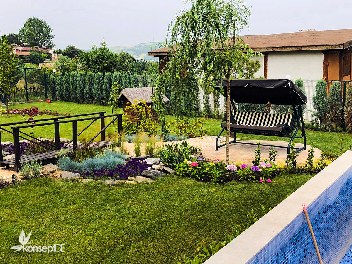 Bahçe dizaynı ve teras dekorasyonu için ilham verecek örnekler | homify