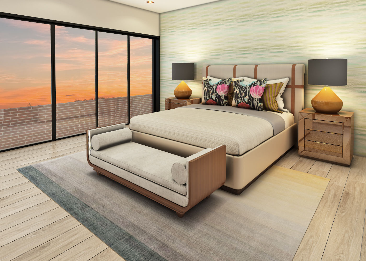 Dormitorio Principal Tradicional