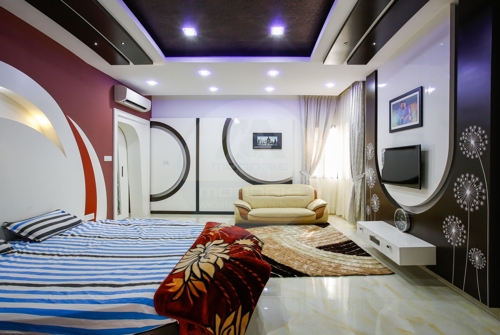 Ultra Modern Bedroom Interior Design 8 Alluring And Inspirational