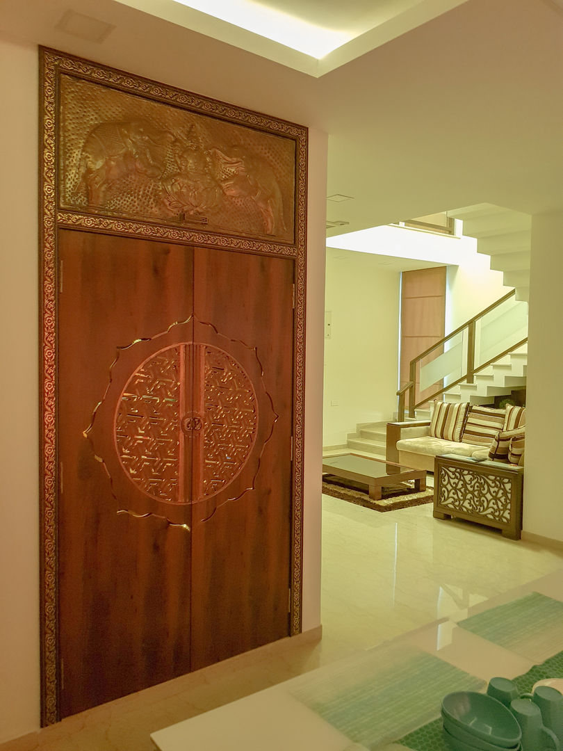 10 spectacular double door designs for home entrances | homify