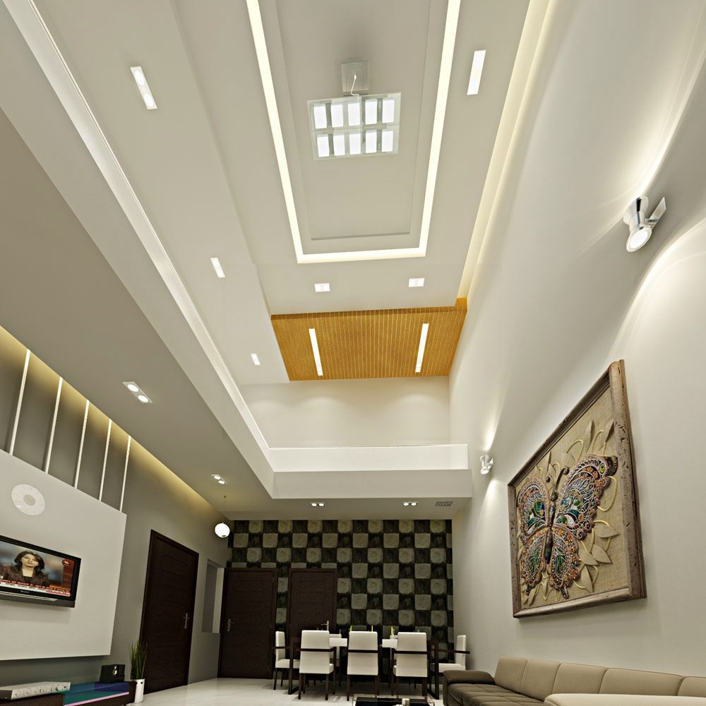 Pop False Ceiling Design Office Elevation - Infoupdate.org