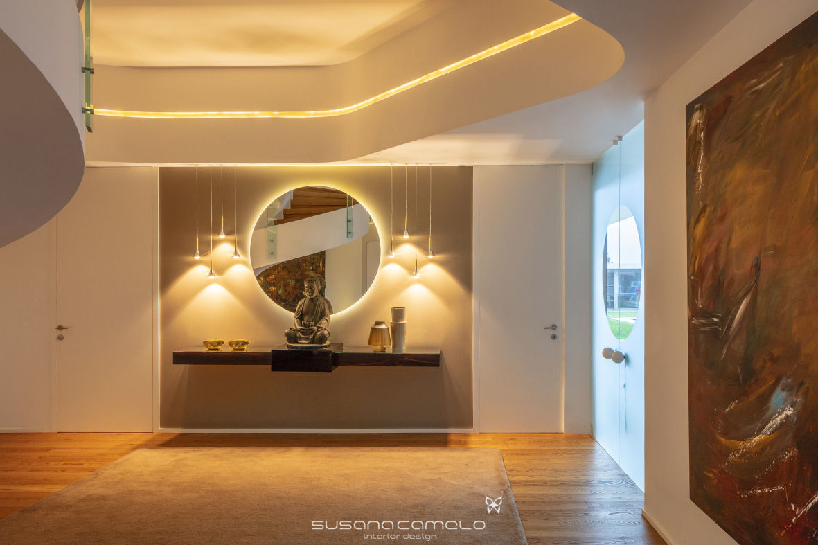 Decoração zen e elementos místicos: uma casa serena para se reconectar ...