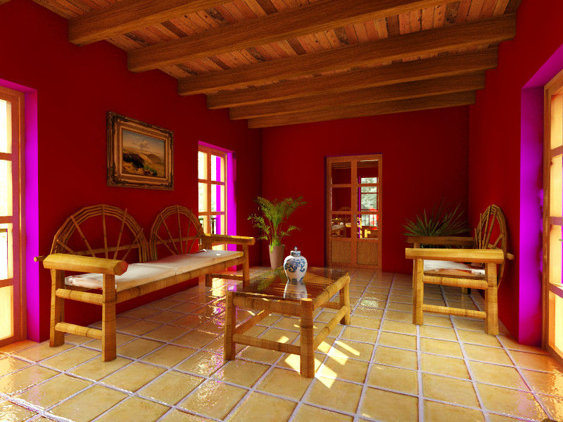 Colores De Pintura Para Interiores De Cabañas Rústicas Elegir Los