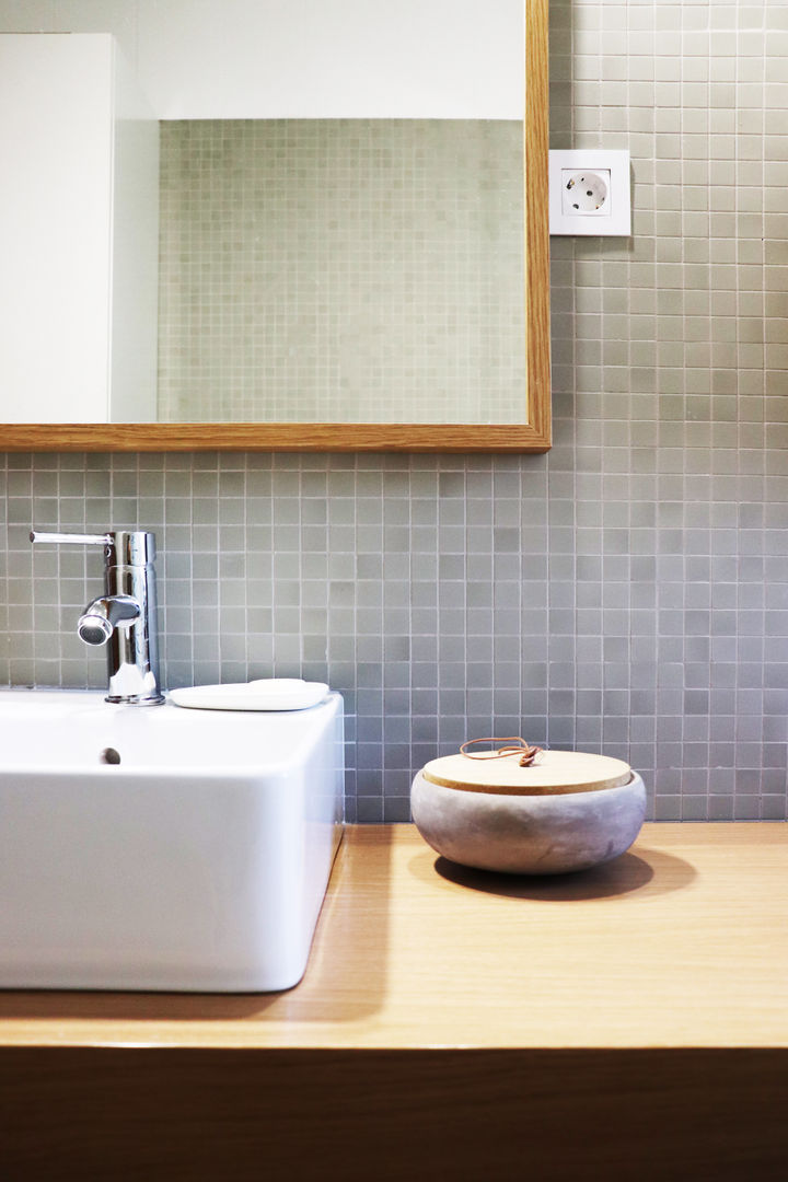 10 Ideias de Paredes com Pastilha de Vidro | homify