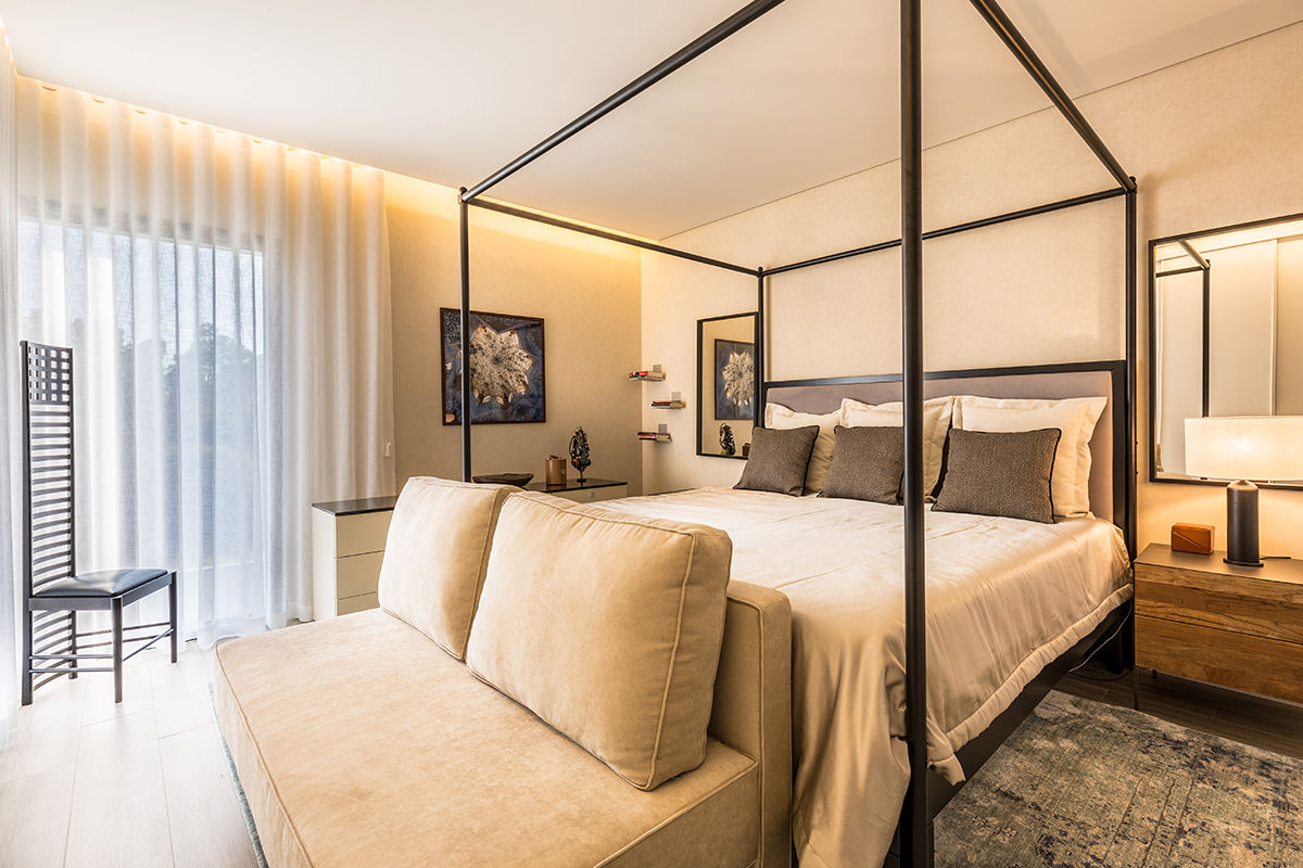 15 Camas de Casal Modernas para um Quarto Leve e Elegante | homify