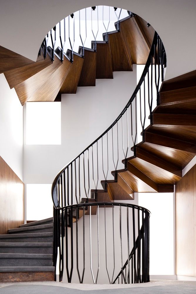 Modelo de Escadas de Ferro - 15 Inspirações + Dicas para a Escolha | homify