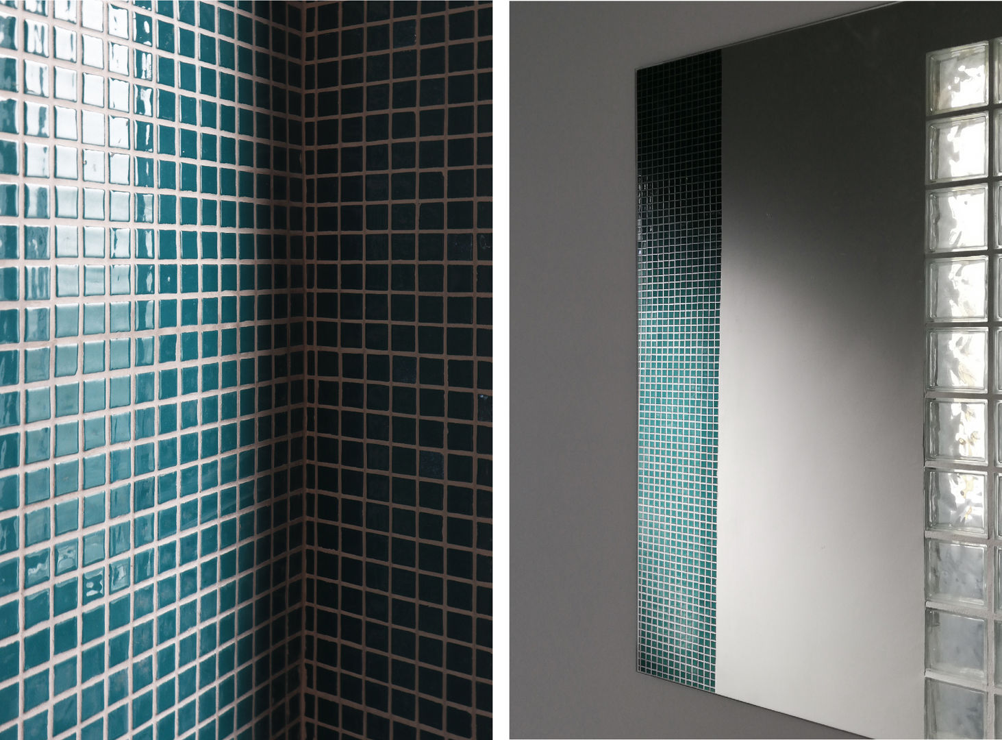 10 Ideias de Paredes com Pastilha de Vidro | homify