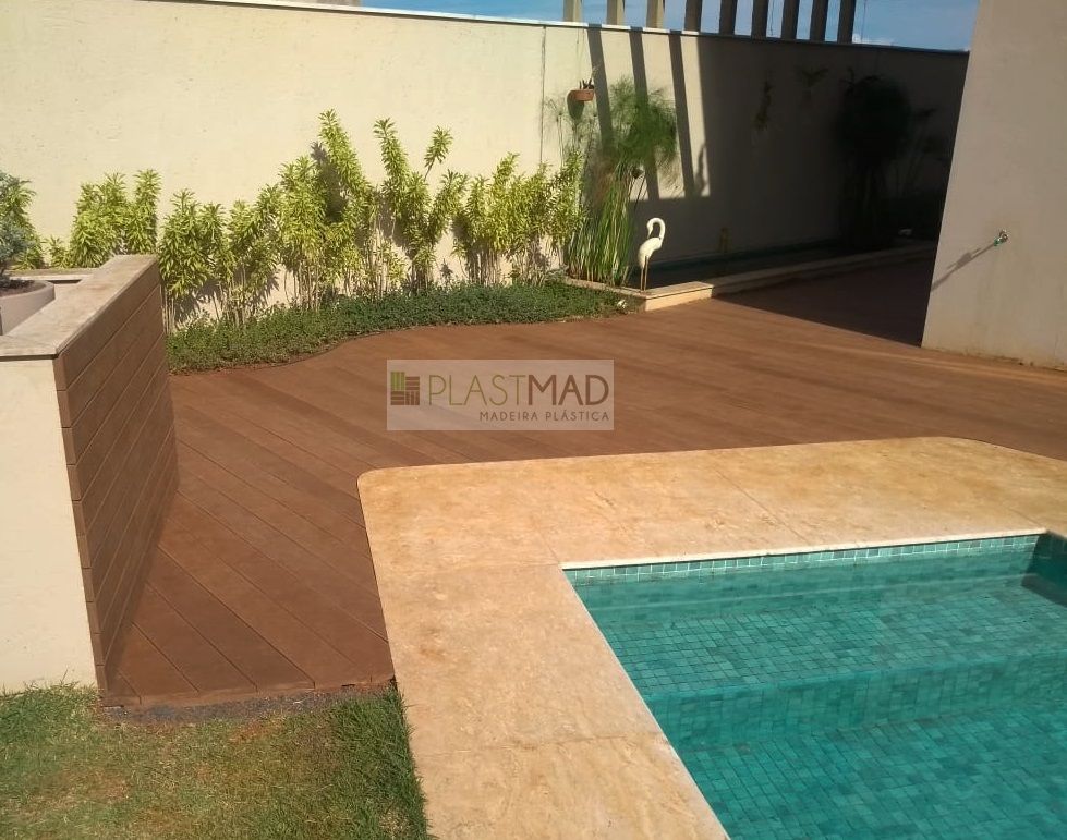 Madeira plástica para deck: o que é e como escolher | homify