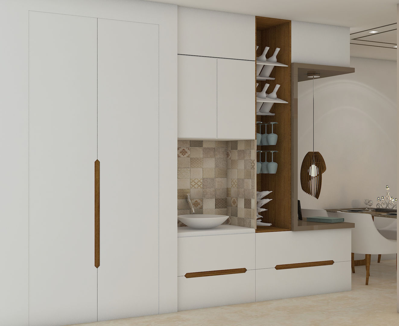 10 Home bar designs that are perfect for Indian homes | homify