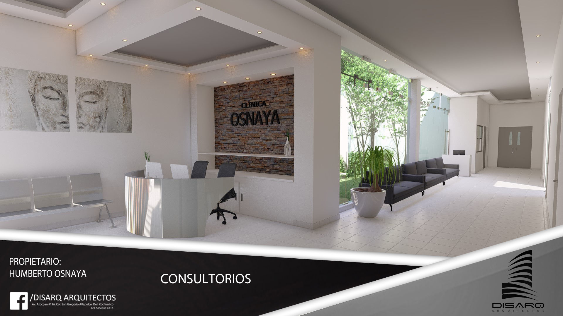 Diseño de una clínica por arquitectos expertos en Ciudad de México | homify