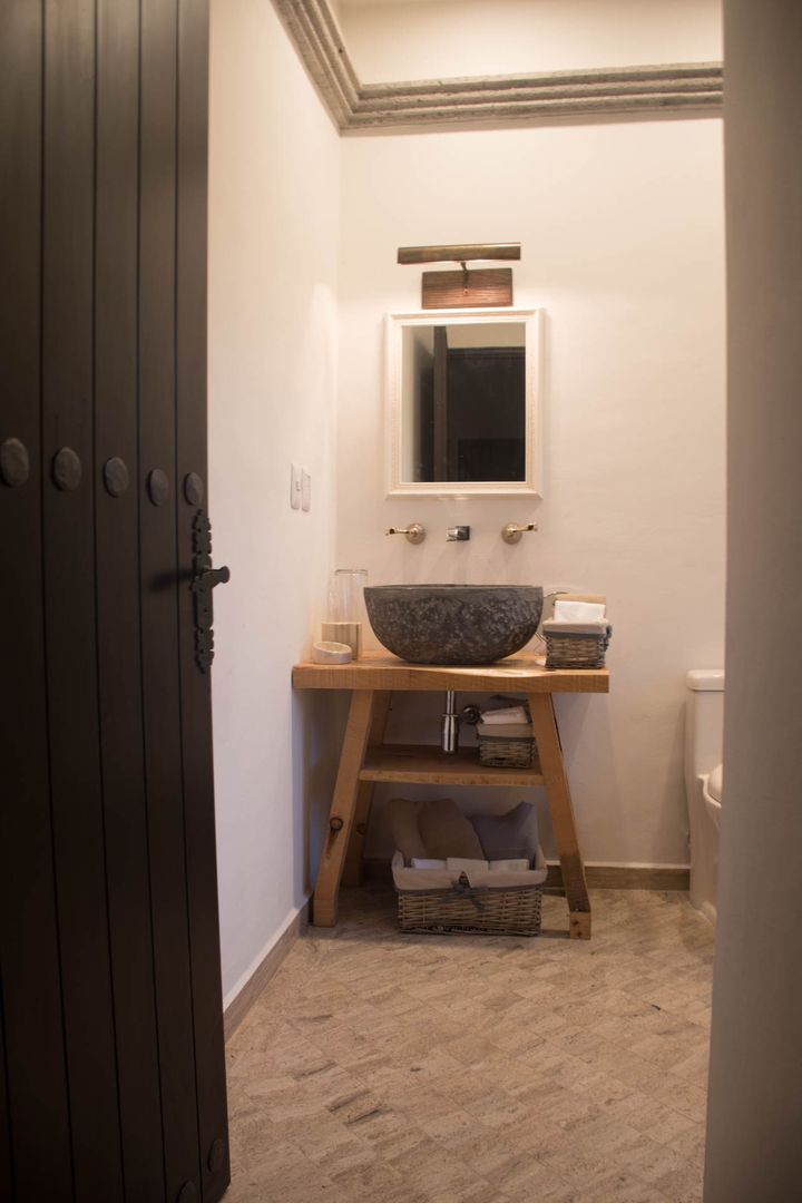 ¡Más de 15 Ideas Para Decorar un Baño al Estilo Rústico que le Darán ...