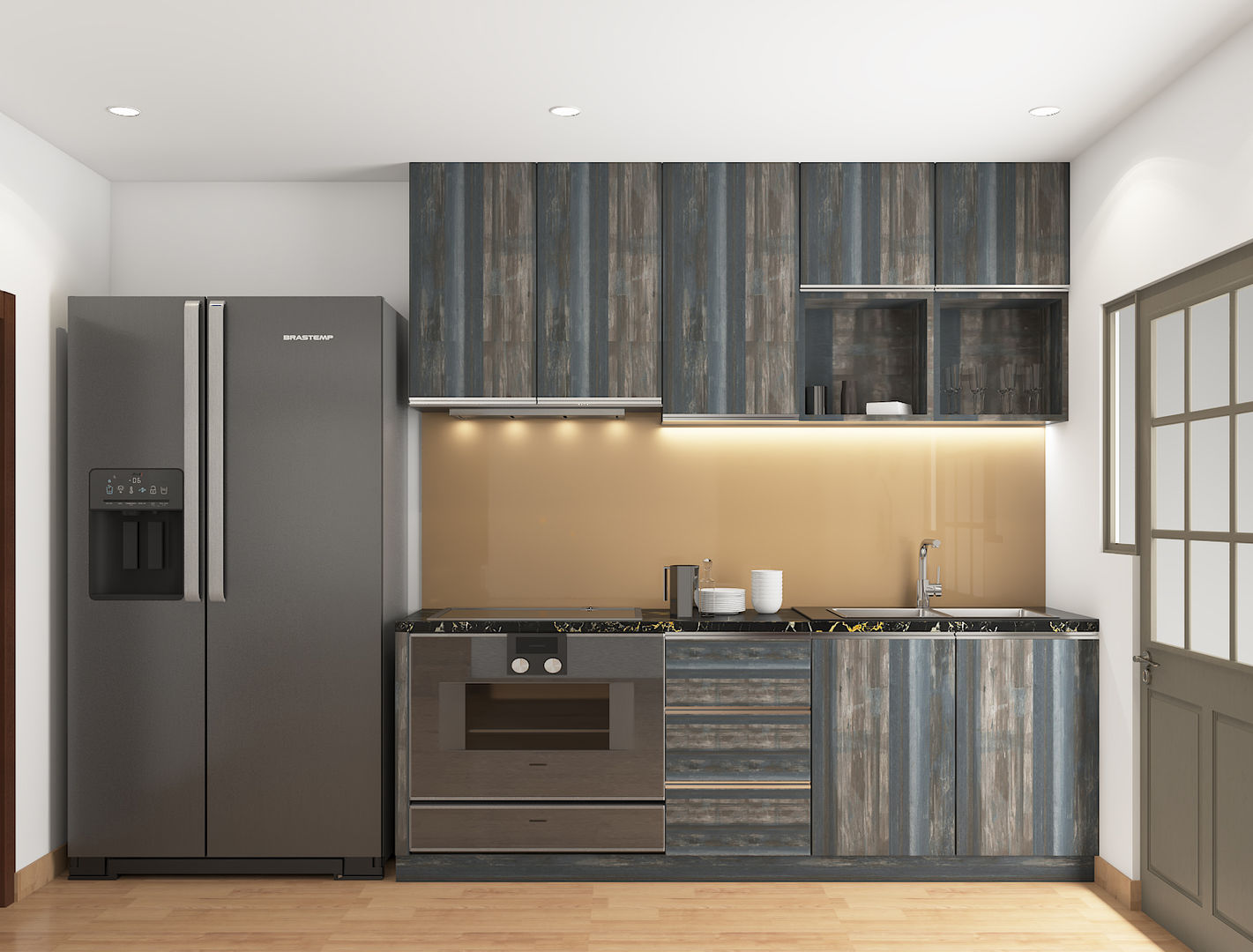 Smart Ideas for one-wall kitchens | homify