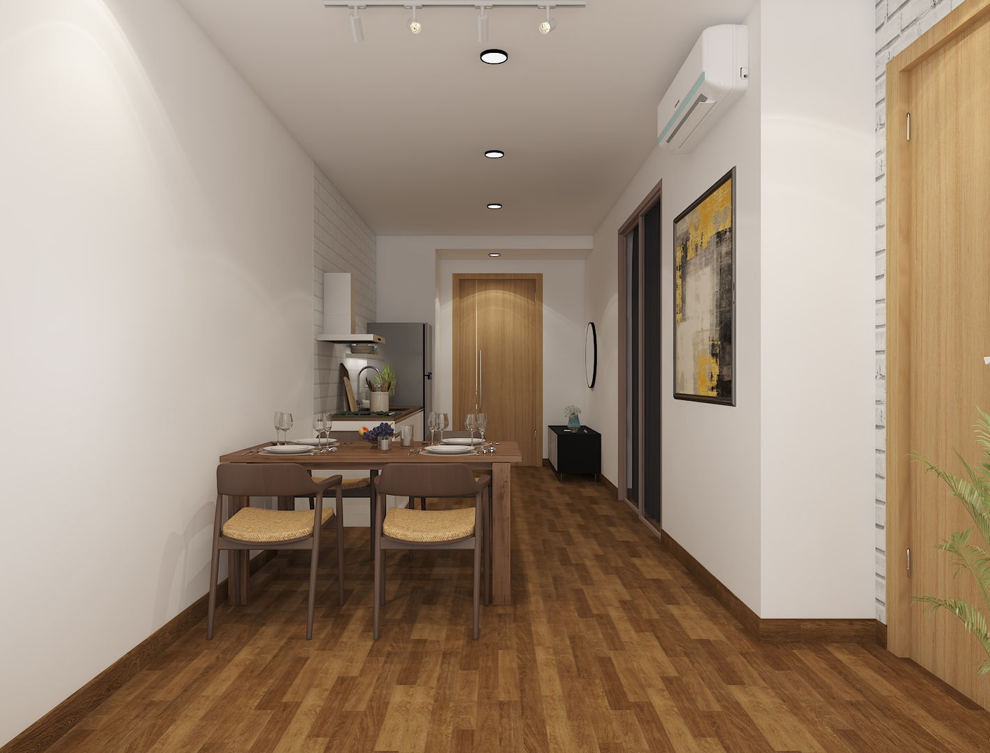 12 ideas of Indian kitchens with open dining plan | homify