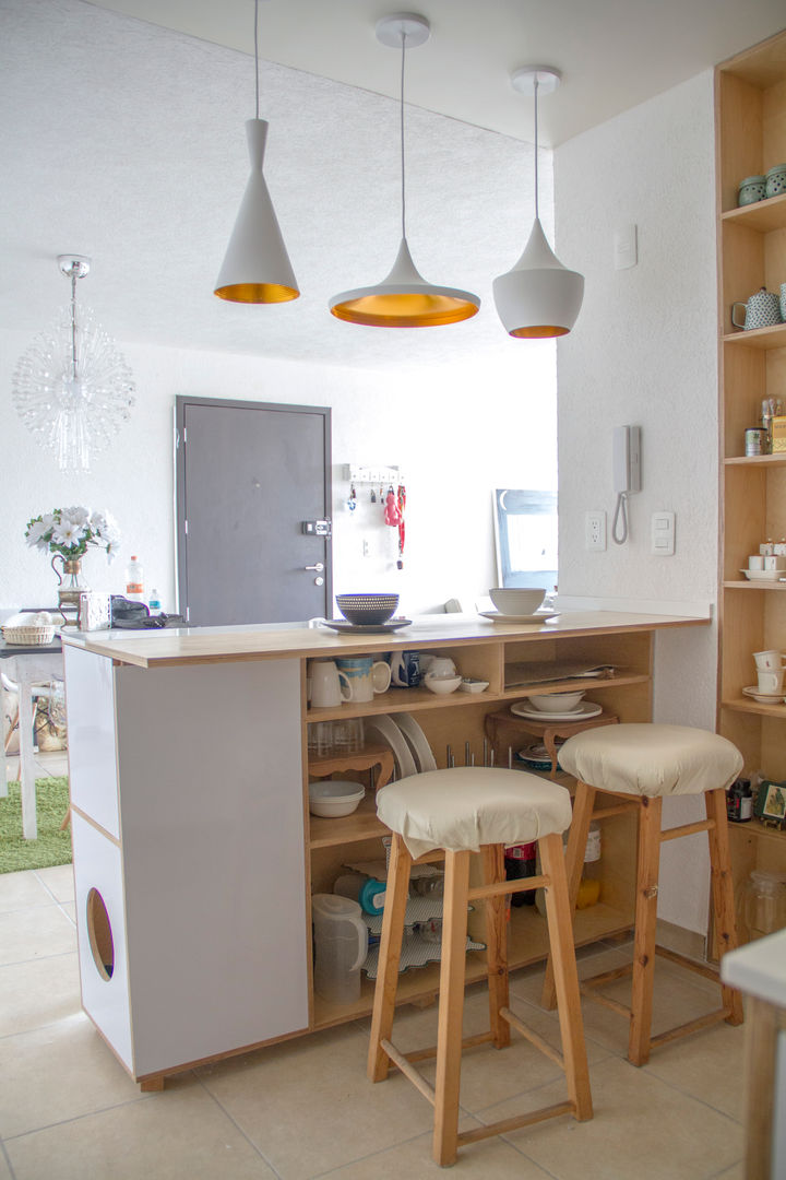 10 Tipos De Barras Desayunador Para Cocinas Pequeñas Que Vas A Amar