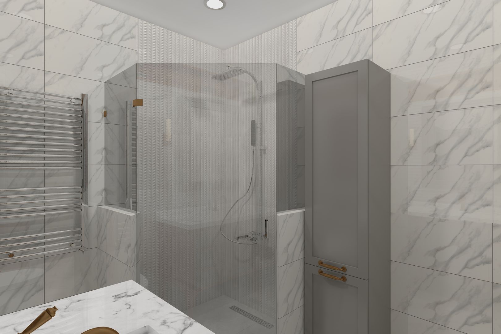 Şahane duş kabinleri ile 14 modern banyo | homify