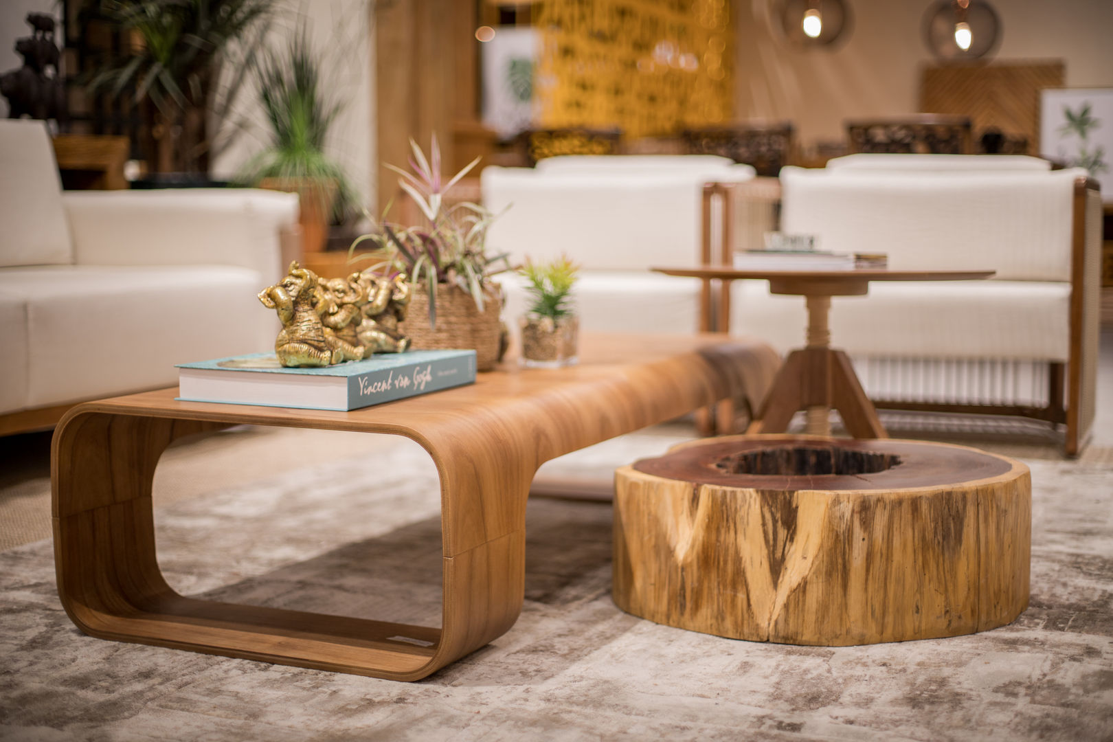 11 Inspirações e Dicas de Móveis Ideais para uma Sala de Estar Rústica ...