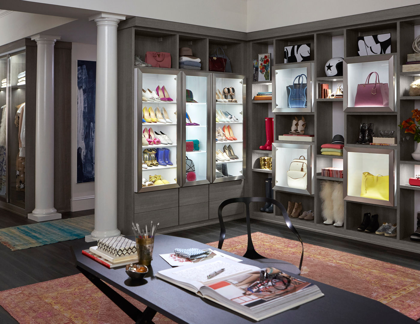 7 Ideas Asombrosas de Closets Esquineros | homify