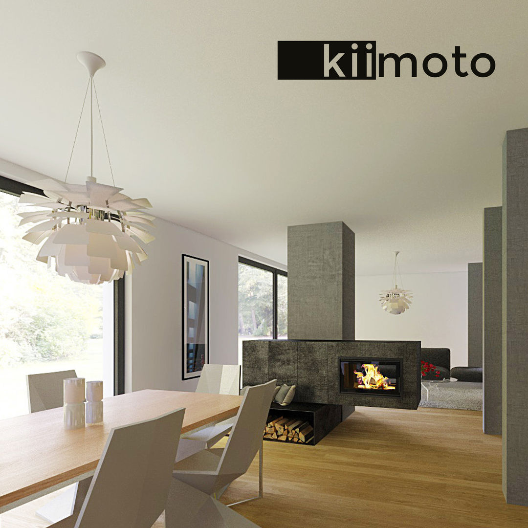 Schwebender Kamin für Wow-Momente | homify