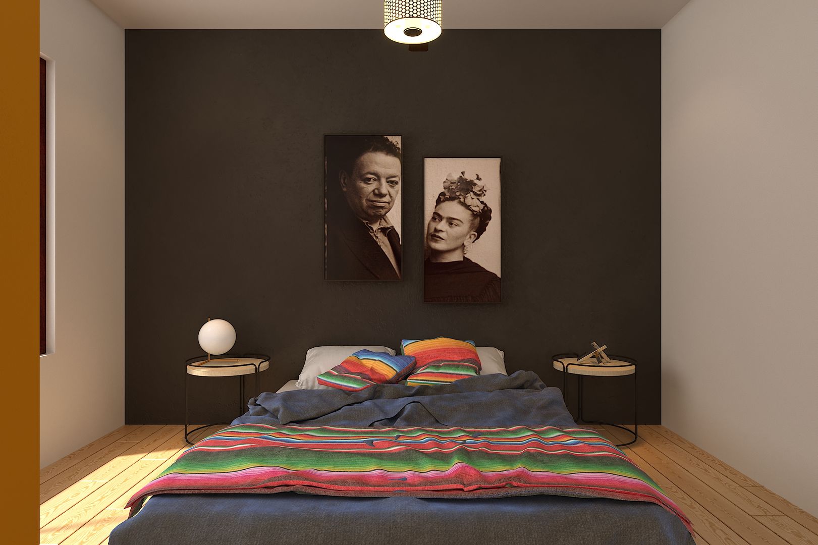 16 Increíbles tips que te Ayudarán a Decorar tu Recámara de Color Negro ...