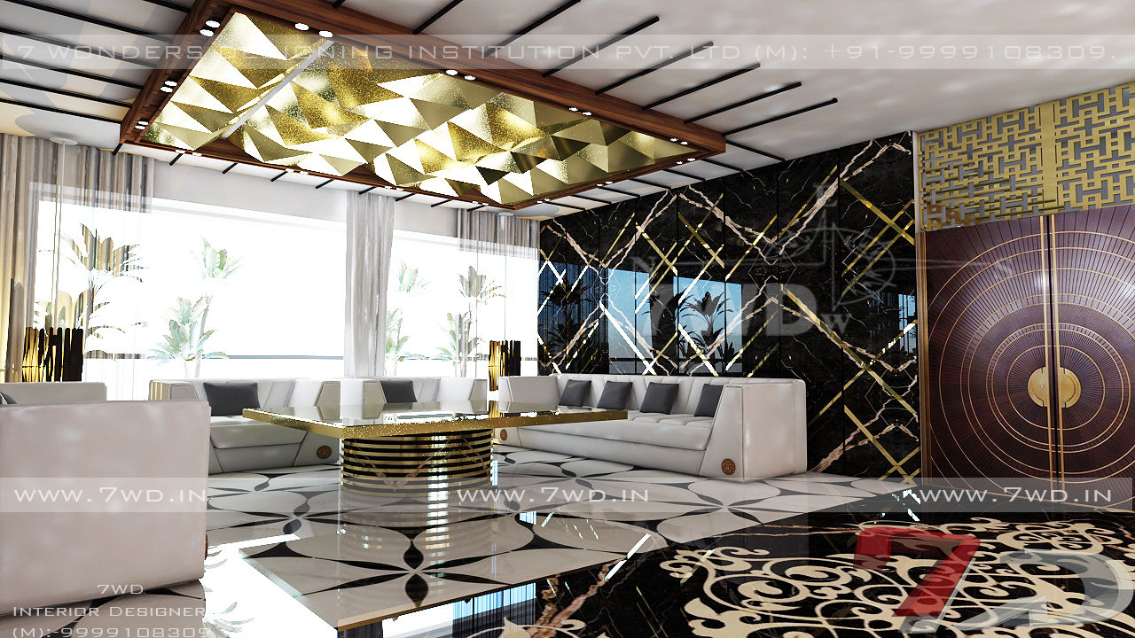 Luxe Interior Theme brings Sophistication to a Flat in Mumbai | homify